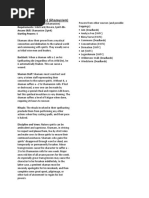100 DND Curse List | PDF
