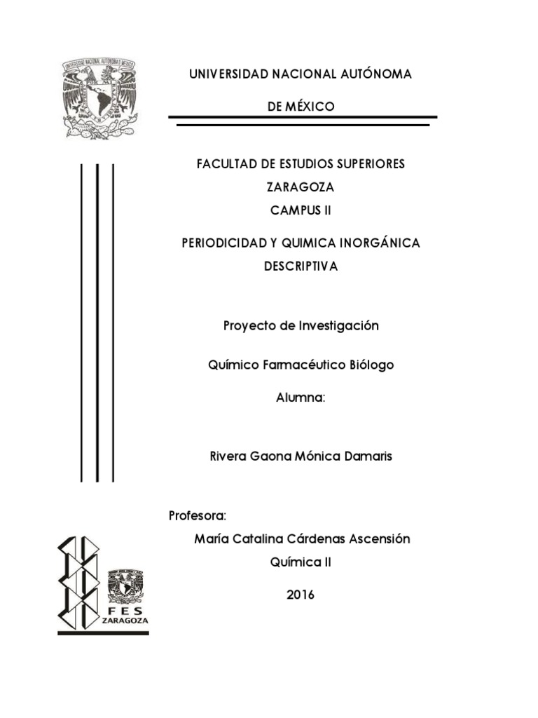Química Descriptiva: Estructura y Aplicaciones | PDF | Rieles | Química