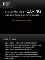 Makalah CARING CURING | PDF