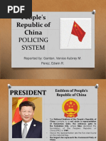 Comparative Police System - Japan | PDF