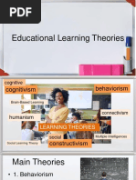 Learning Theories Comparison Table 1 | PDF | Learning | Behaviorism