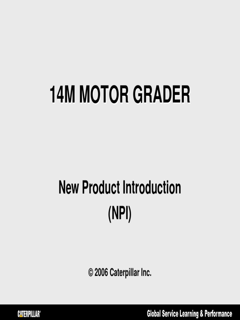 14M SLD | PDF | Fuel Injection | Internal Combustion Engine