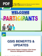 GSIS Retirement Computation | PDF | Retirement | Pension