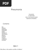 What Is Primary Complex | PDF | Tuberculosis | Infection