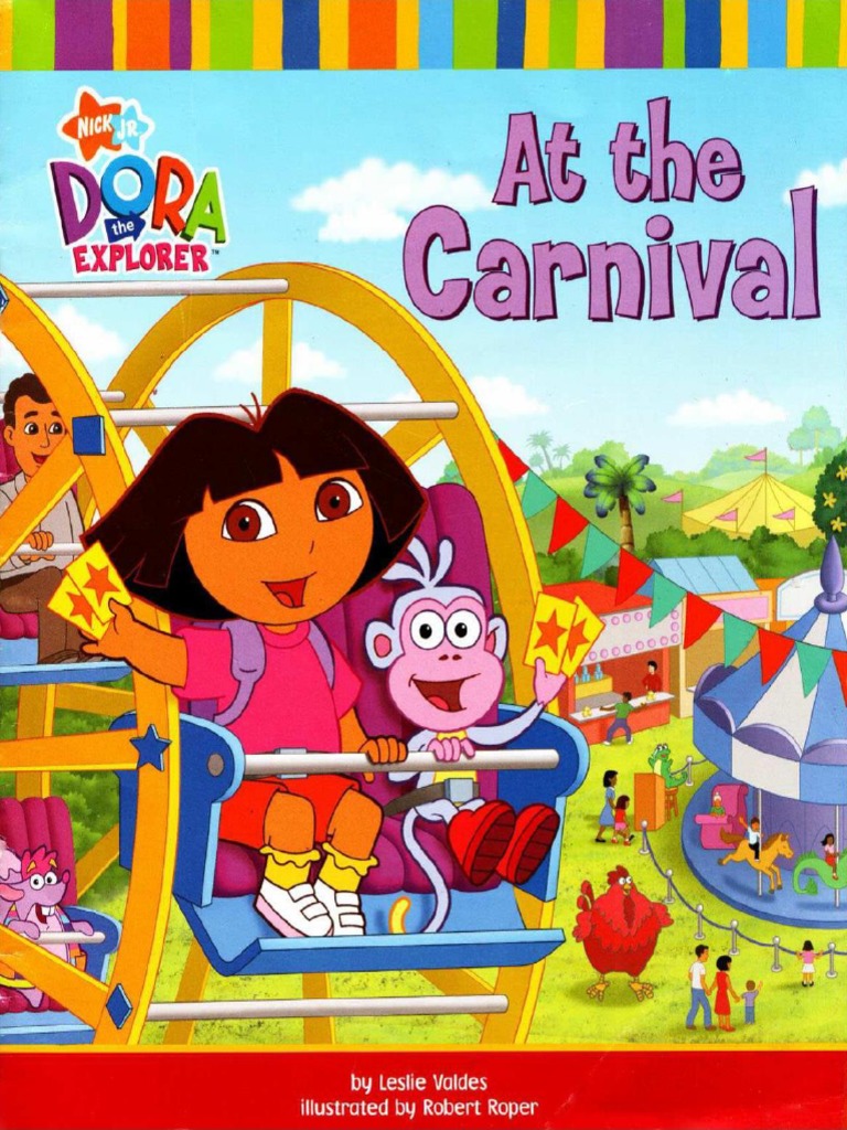 At the Carnival Dora the Explorer