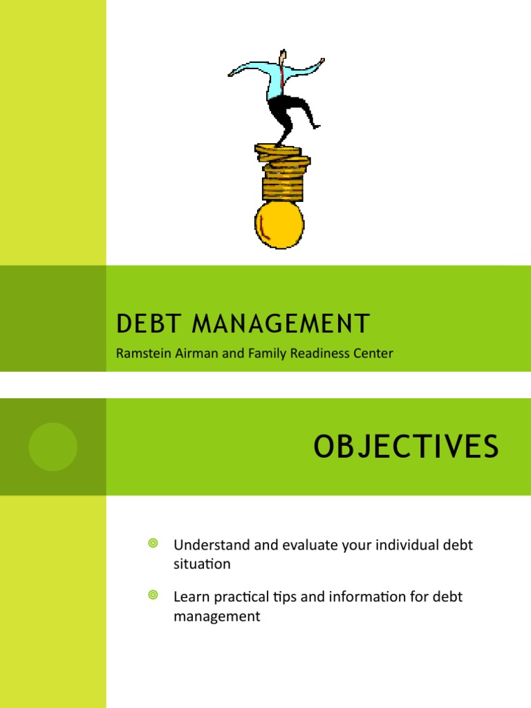 Debt Management for Military Families | PDF | Debt | Retirement