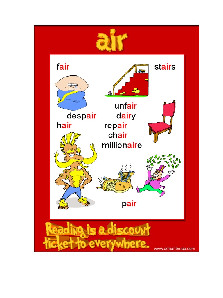 Phonics Air, All | PDF