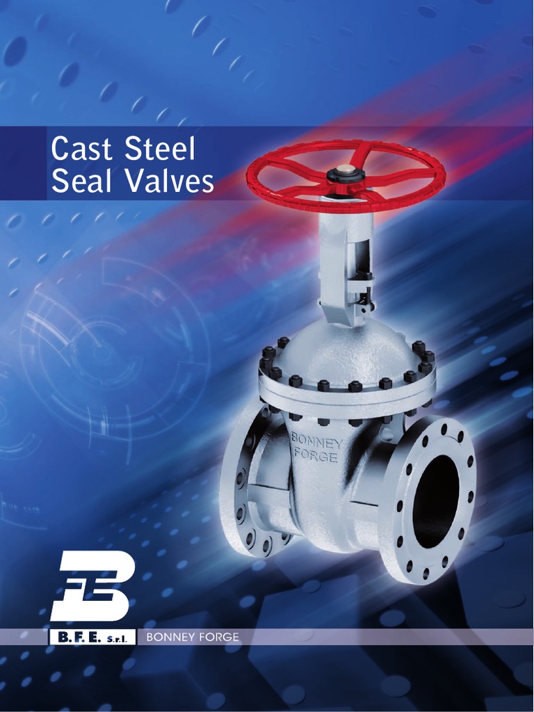 BFE Cast Steel Valves | PDF | Valve | Screw