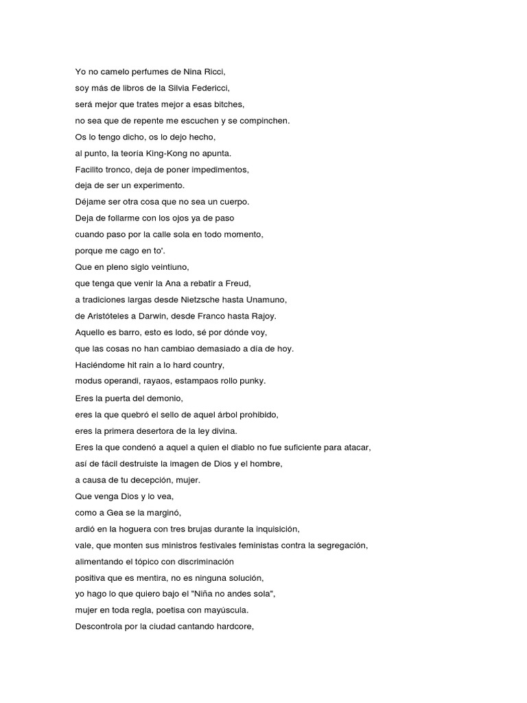 Letra Trap | PDF