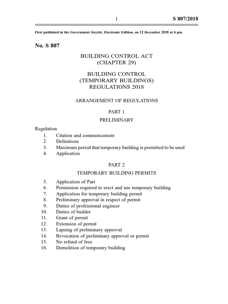 Building Control For Temp Buildings | PDF | Stairs | Fibre Reinforced ...