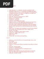 Hoot Vocabulary: Chapters 1-5 Definitions | PDF | Linguistics ...