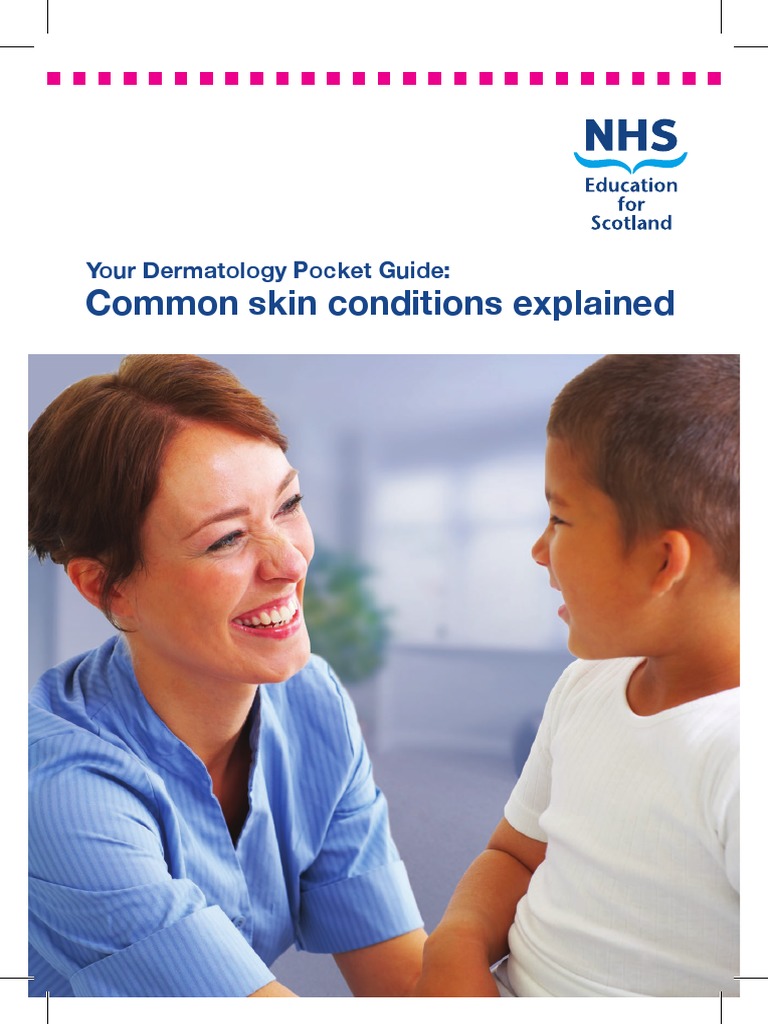 Common Skin Conditions Explained: Your Dermatology Pocket Guide | PDF ...
