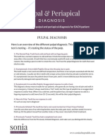 AAE Endo Diagnosis 230611 113009 | PDF | Medical Diagnosis | Dentistry ...