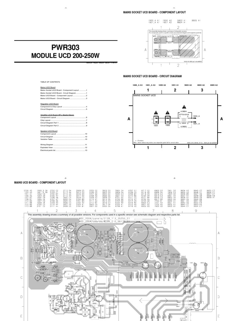 UCD 200-250W Board Assembly Guide | PDF | Chess | Chess Theory