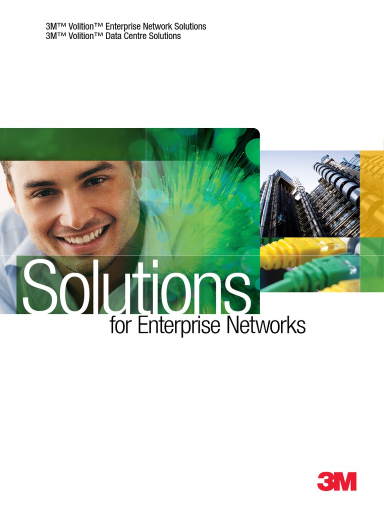 3M Solutions Catalogue 2014 | PDF | Optical Fiber | Electrical Connector