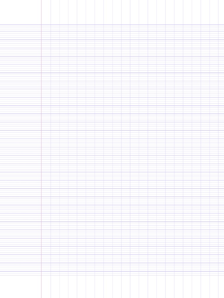 French Ruled Paper | PDF