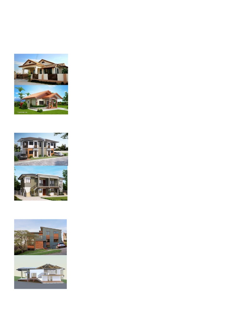 Types of Residential Buildings Explained | PDF | Apartment | Basement