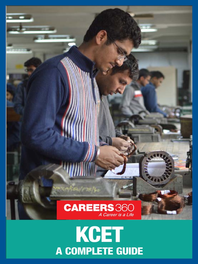 KCET - A Complete Guide | PDF | Electromagnetic Radiation | Chemistry