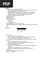 Rockwood Clinical Frailty Scale | PDF | Science & Mathematics
