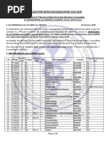 Annexure M Medical Fitness | PDF