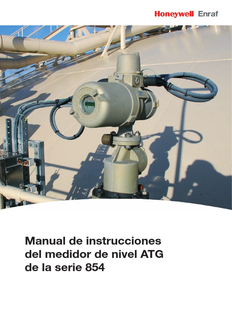 Manual Enraf 854 - Castellano PDF | PDF | Tornillo | Contraseña