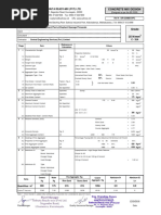 C35 A Concrete Mix Design | PDF | Construction Aggregate | Concrete