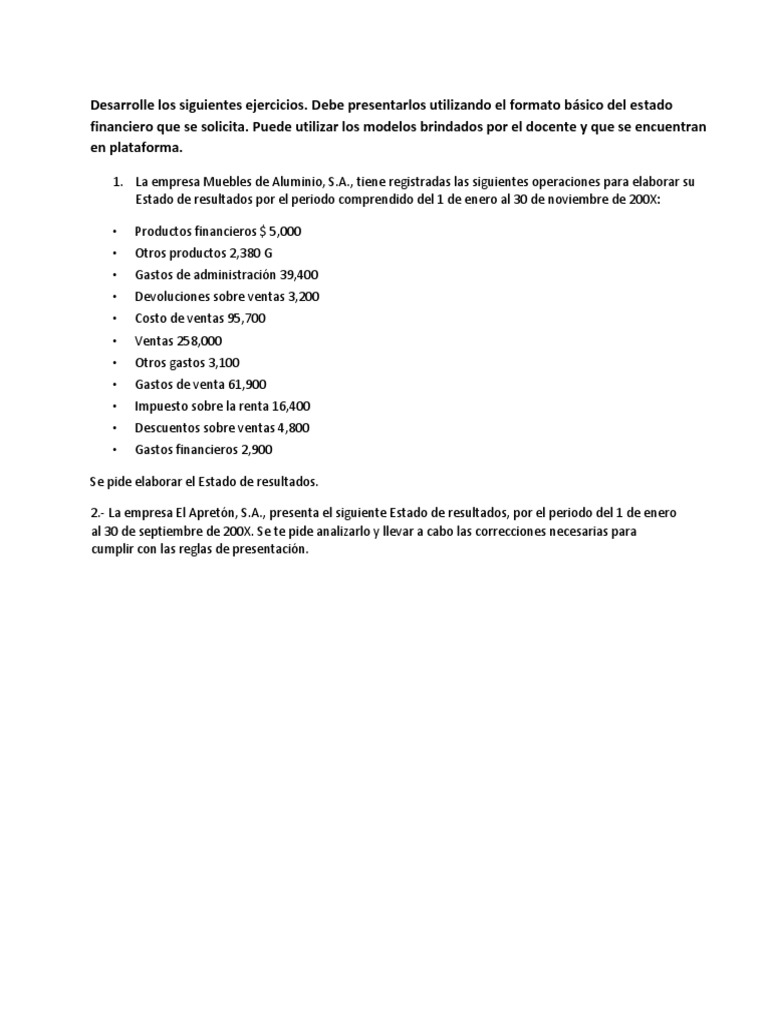 Tarea de La Semana 5 | PDF