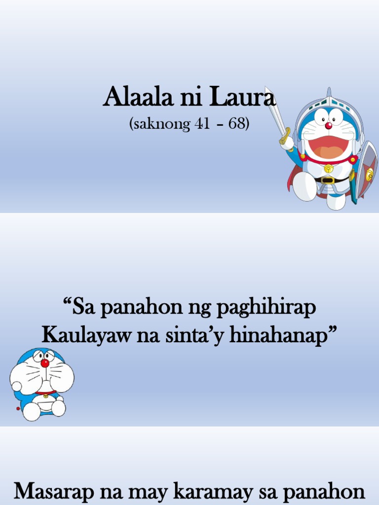 Alaala Ni Laura | PDF