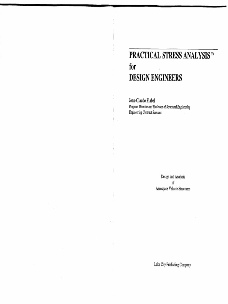 Practical Stress Analysis For Design Engineers PDF | PDF