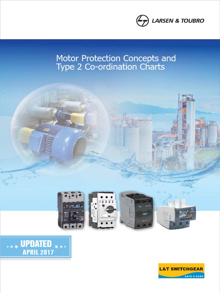 Type 2 Coordination Charts for Motors | PDF | Electric Motor | Relay