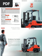 Toyota Forklift Engine 1dz II Model Service Repair Manual | PDF