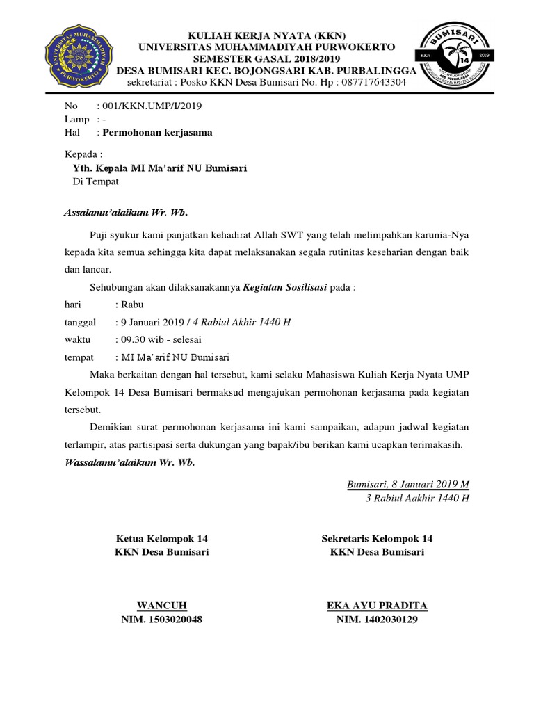Surat SD | PDF