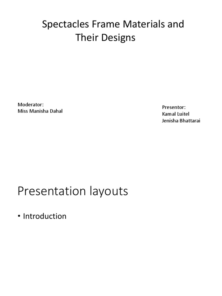 My Presentation Frame | PDF | Titanium | Corrosion