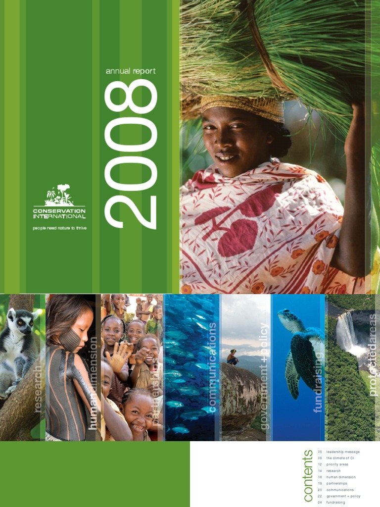 Annual Report: People Need Nature To Thrive | Download Free PDF ...