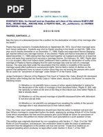 NORBERTO A. VITANGCOL v. PEOPLE | PDF | Marriage License | Marriage