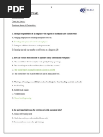 OSHA 10 Construction Final Exam Answer Key | PDF | Occupational Safety ...