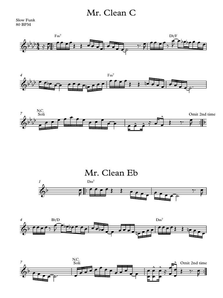 MR Clean PDF | PDF