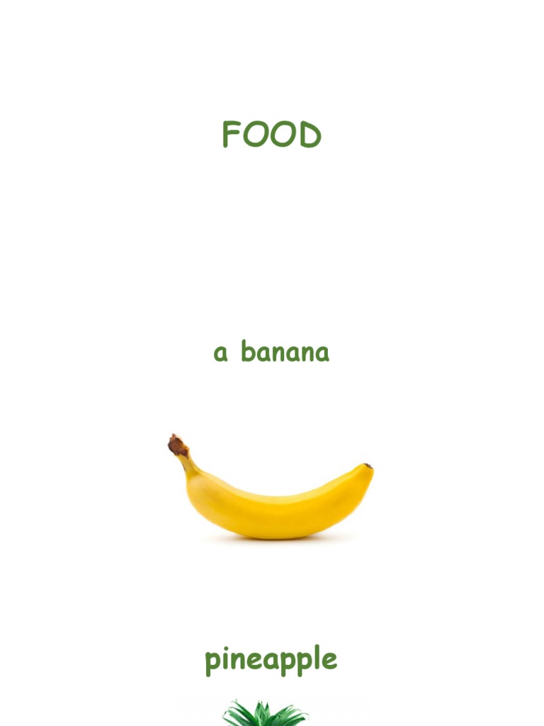Food Menu Design for Big English 2 | PDF