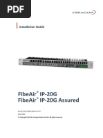 Ceragon FibeAir RFU-D Installation Guide Rev A | PDF | Electrostatic ...