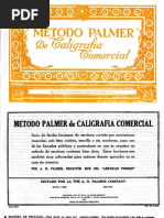 Letra Palmer 1 | PDF | Caligrafía | Escritura