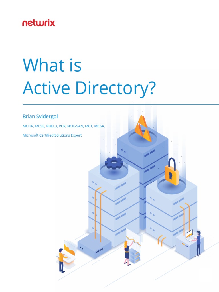 What Is Active Directory PDF | PDF | Active Directory | Group Policy