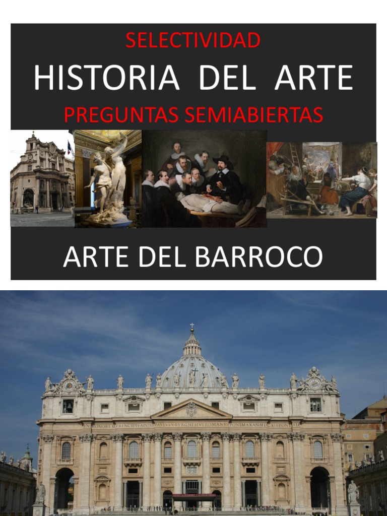 12 - Fichas Arte Barroco PDF | PDF | Barroco | Pinturas