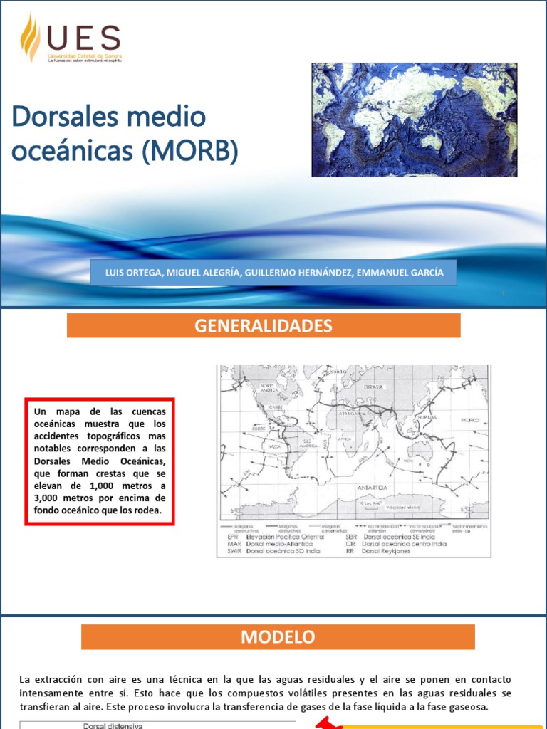 MORB | PDF | Magma | Basalto