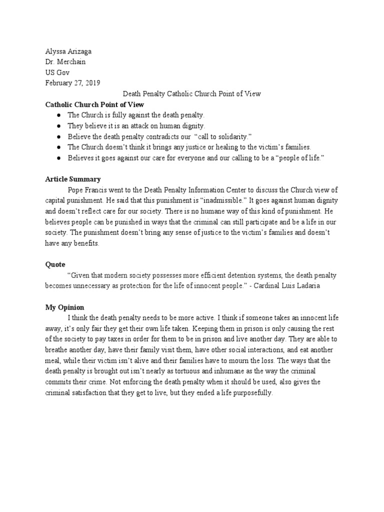 Death Penalty-2 | PDF