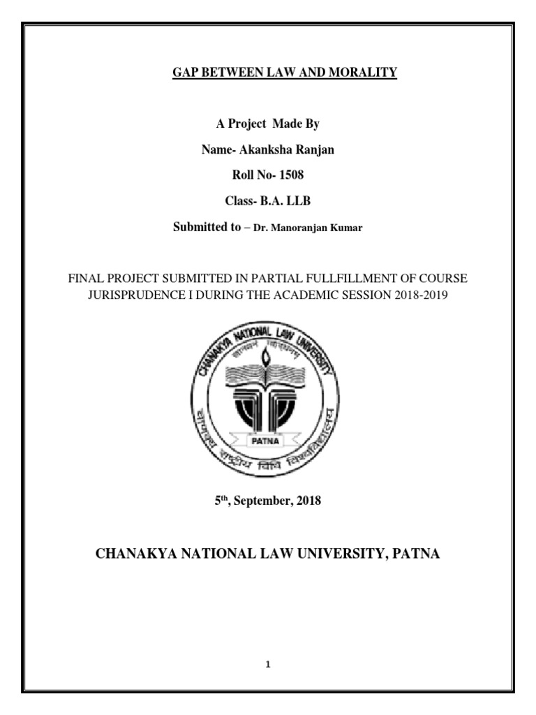 Juris Final PDF | PDF | Morality | Jurisprudence