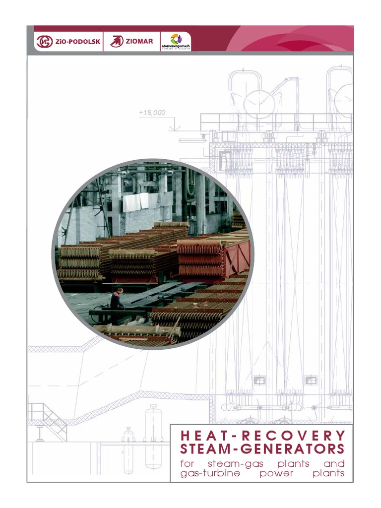 HRSG | PDF | Boiler | Hvac