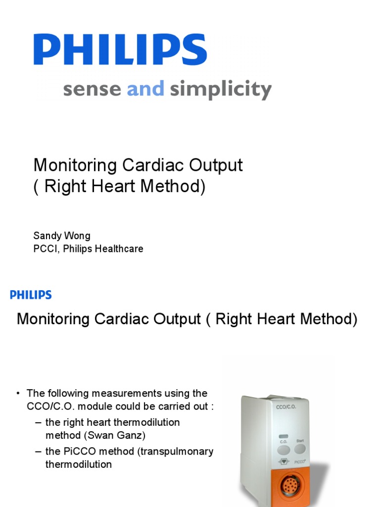 Thermodilution Cardiac Output Setup Guide | PDF | Computer Monitor ...