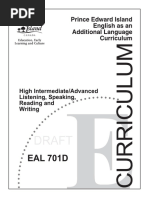 Early Childhood Eald Progress Map 1 | PDF | English As A Second Or ...