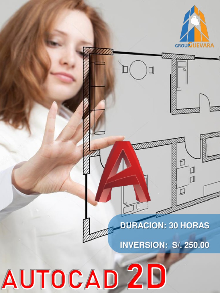 Autocad 2D 2019 | PDF | Dibujo | Ingeniería