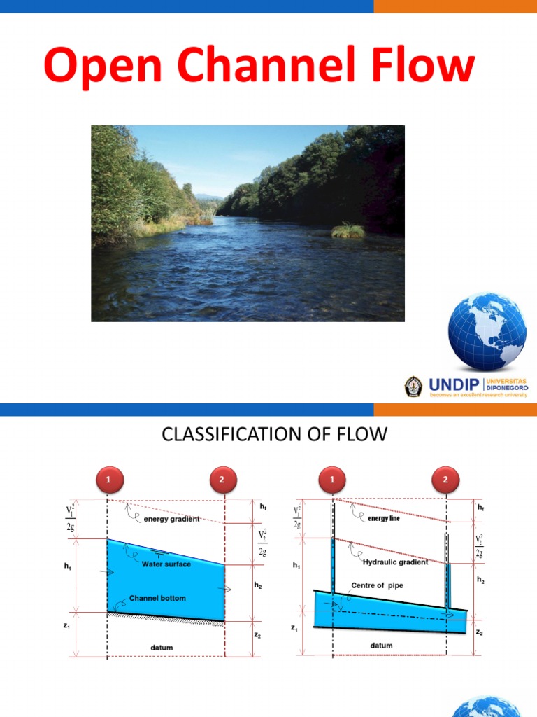 2014-01-Open Channel Flow | PDF | Fluid Dynamics | Fluid Mechanics
